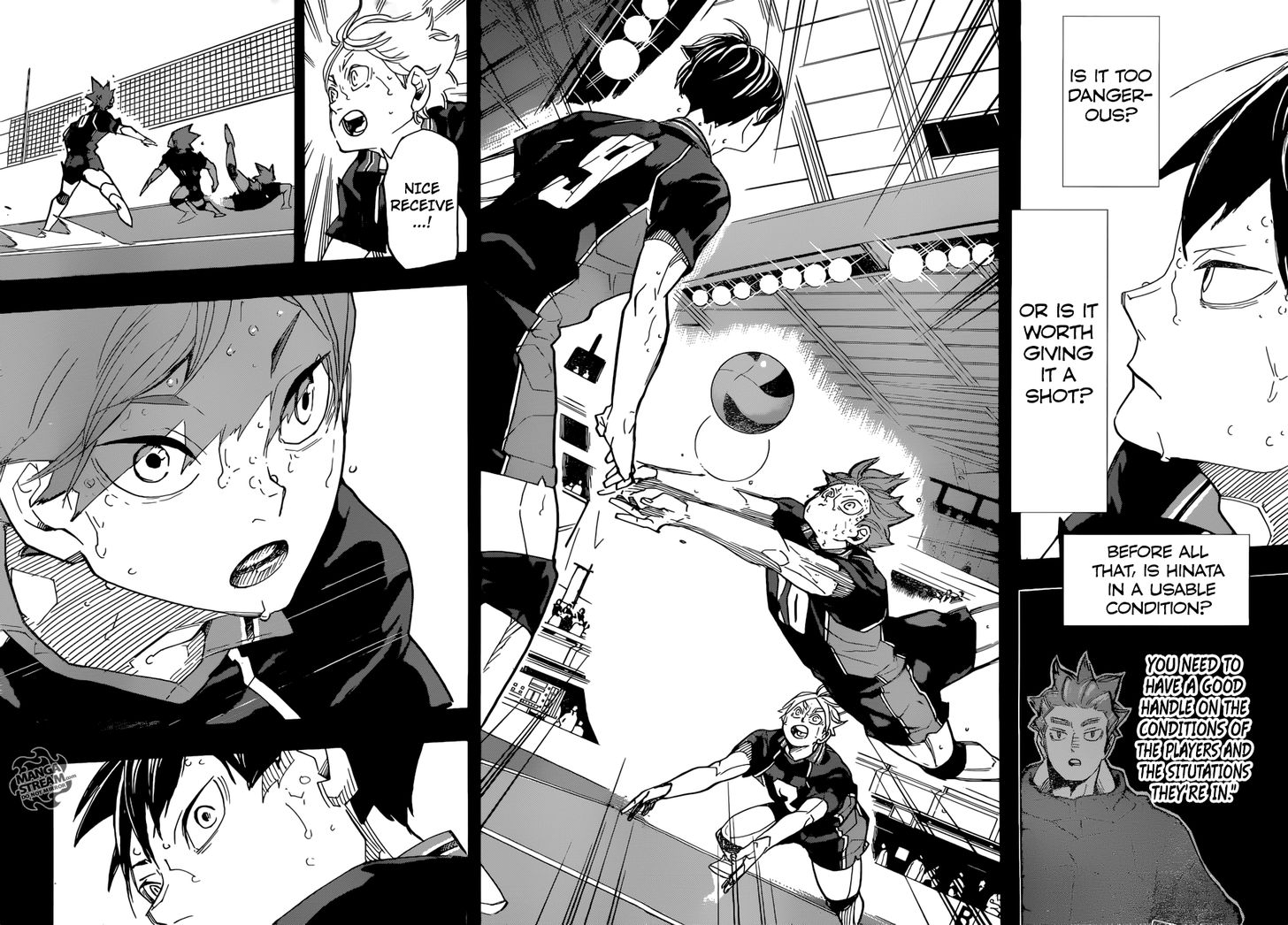 Haikyuu!! Manga, Chapter 314 - Haikyuu!! Manga Manga Online