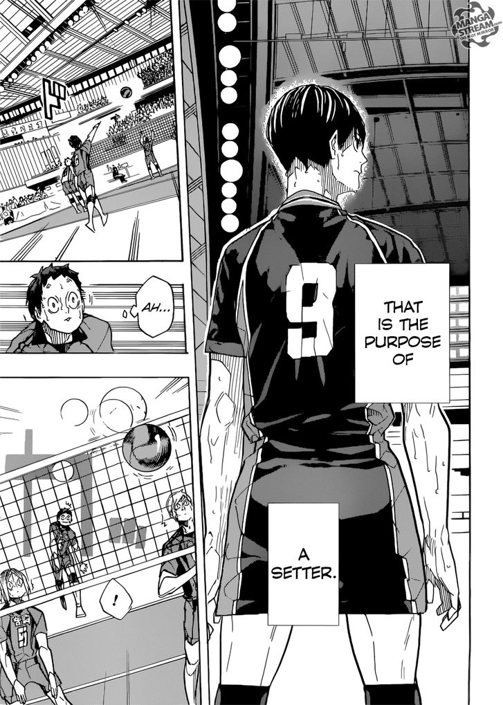 Haikyuu!! Manga, Chapter 314 - Haikyuu!! Manga Manga Online