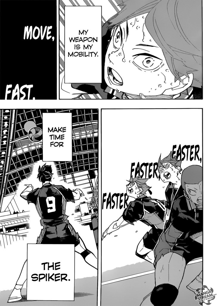 Haikyuu!! Manga, Chapter 314 - Haikyuu!! Manga Manga Online