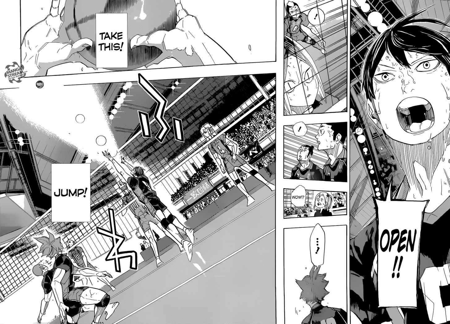 Haikyuu!! Manga, Chapter 314 - Haikyuu!! Manga Manga Online