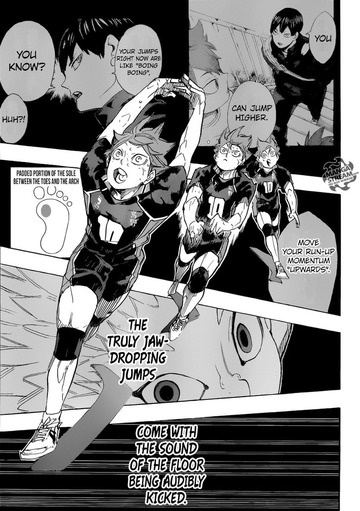 Haikyuu!! Manga, Chapter 314 - Haikyuu!! Manga Manga Online