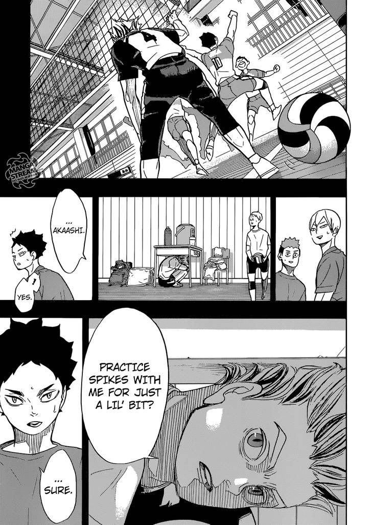Haikyuu!! Manga, Chapter 331 - Haikyuu!! Manga Manga Online
