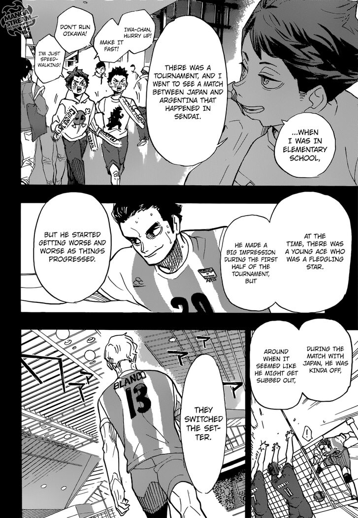 Haikyuu!! Manga, Chapter 372 - Haikyuu!! Manga Manga Online