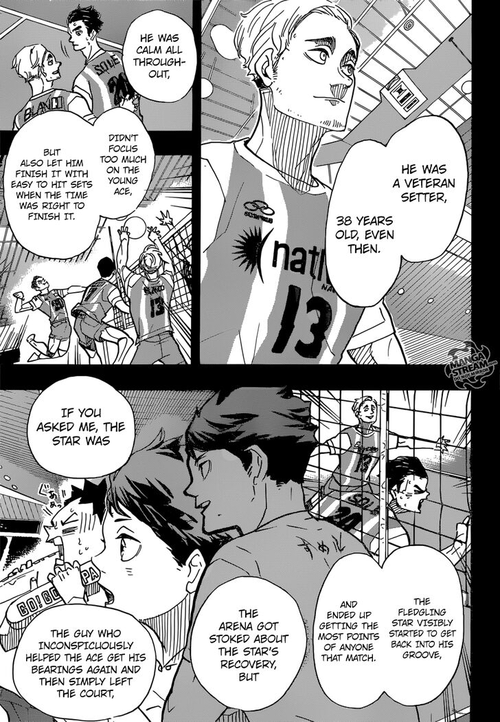 Haikyuu!! Manga, Chapter 372 - Haikyuu!! Manga Manga Online