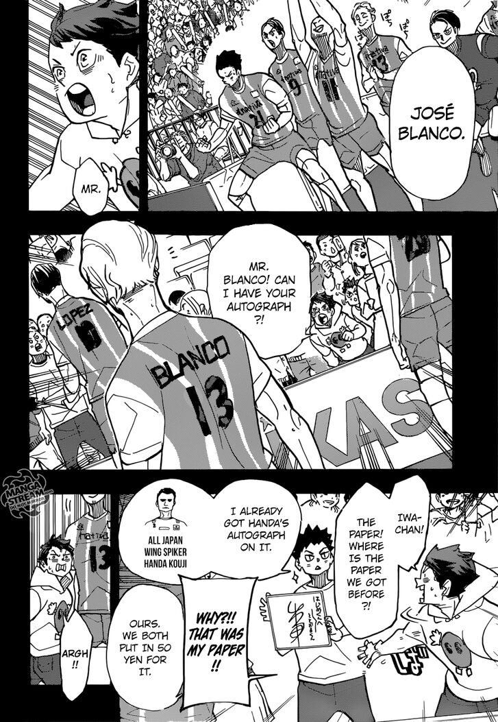 Haikyuu!! Manga, Chapter 372 - Haikyuu!! Manga Manga Online