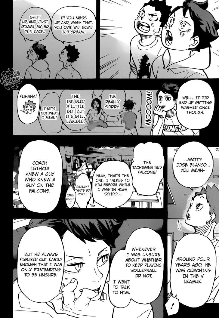 Haikyuu!! Manga, Chapter 372 - Haikyuu!! Manga Manga Online